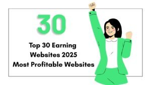 Top 30 Earning Websites 2025 | Most Profitable Websites - Turyue